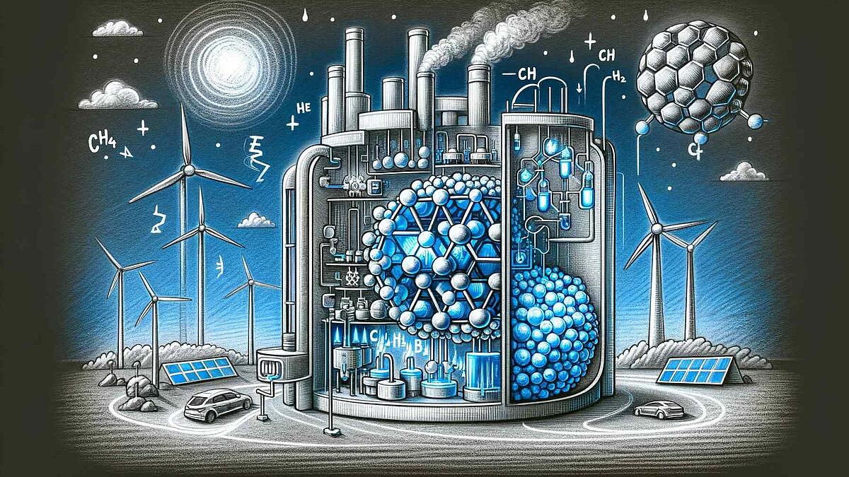 Production d'hydrogène par voie catalytique : Le craquage du méthane ...