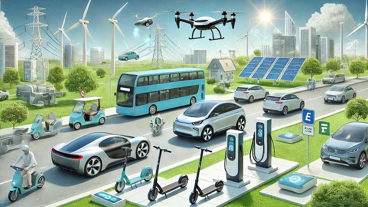 Overview of main actors in the e-mobility ecosystem