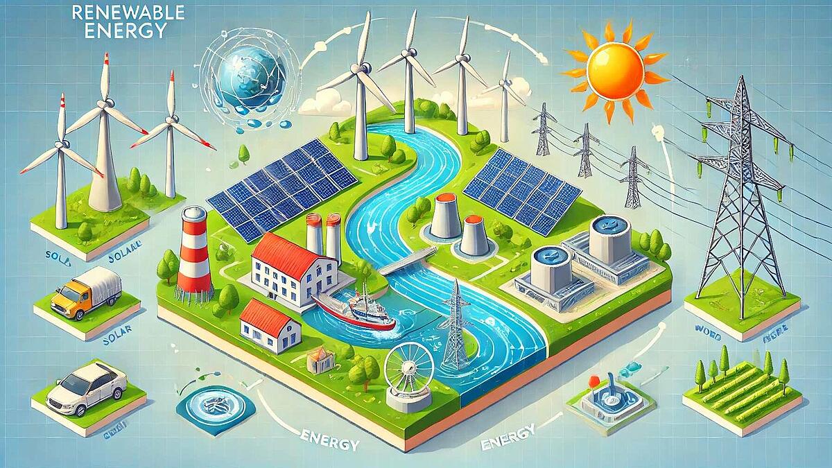 Le pouvoir des énergies renouvelables : Une nouvelle ère dans l'énergie propre